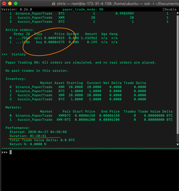 [BUG] Paper trading mode doesn't work in XEMM · Issue #1672 · hummingbot/hummingbot · GitHub