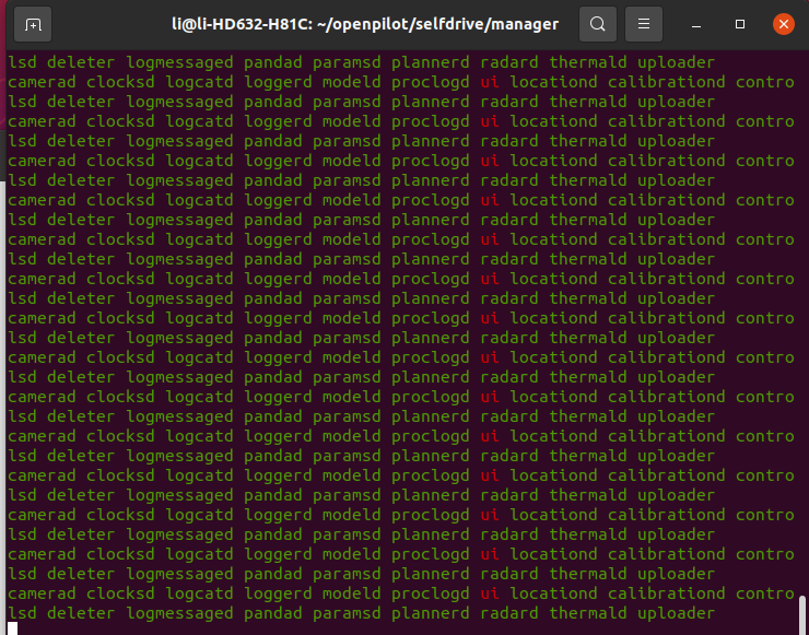 ui interface displays NO Panda · Issue #21171 · commaai/openpilot · GitHub