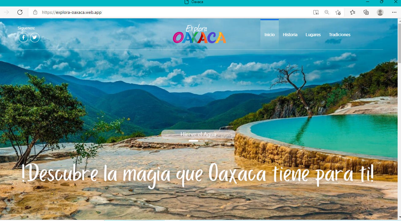 GitHub - GRUPO-I7A/Viajes-BrendaRodriguez: Pagina Web de lugares turísticos de Oaxaca