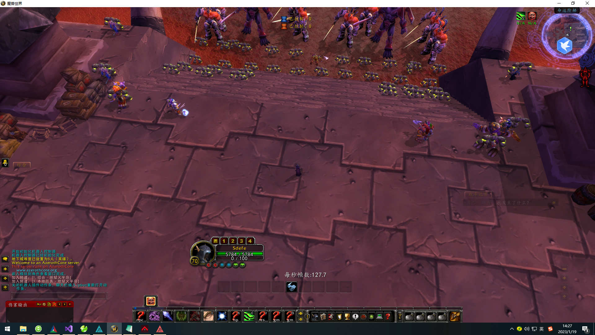 NPC's stuck · Issue #14712 · azerothcore/azerothcore-wotlk · GitHub