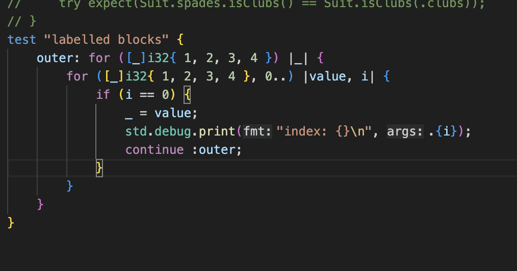 Error With For Loop · Issue 16726 · Ziglang Zig · Github