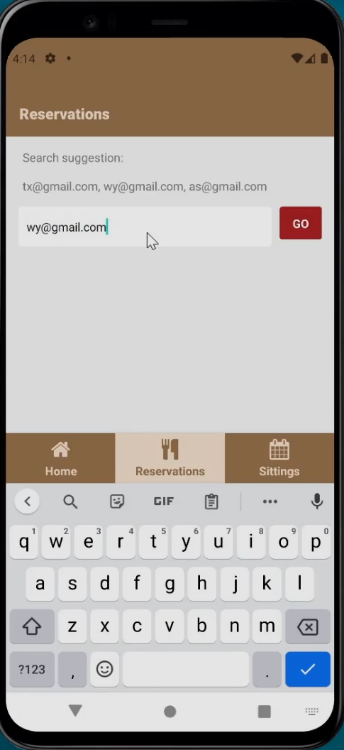 GitHub - ThomasWYang/reservation-system-react-app