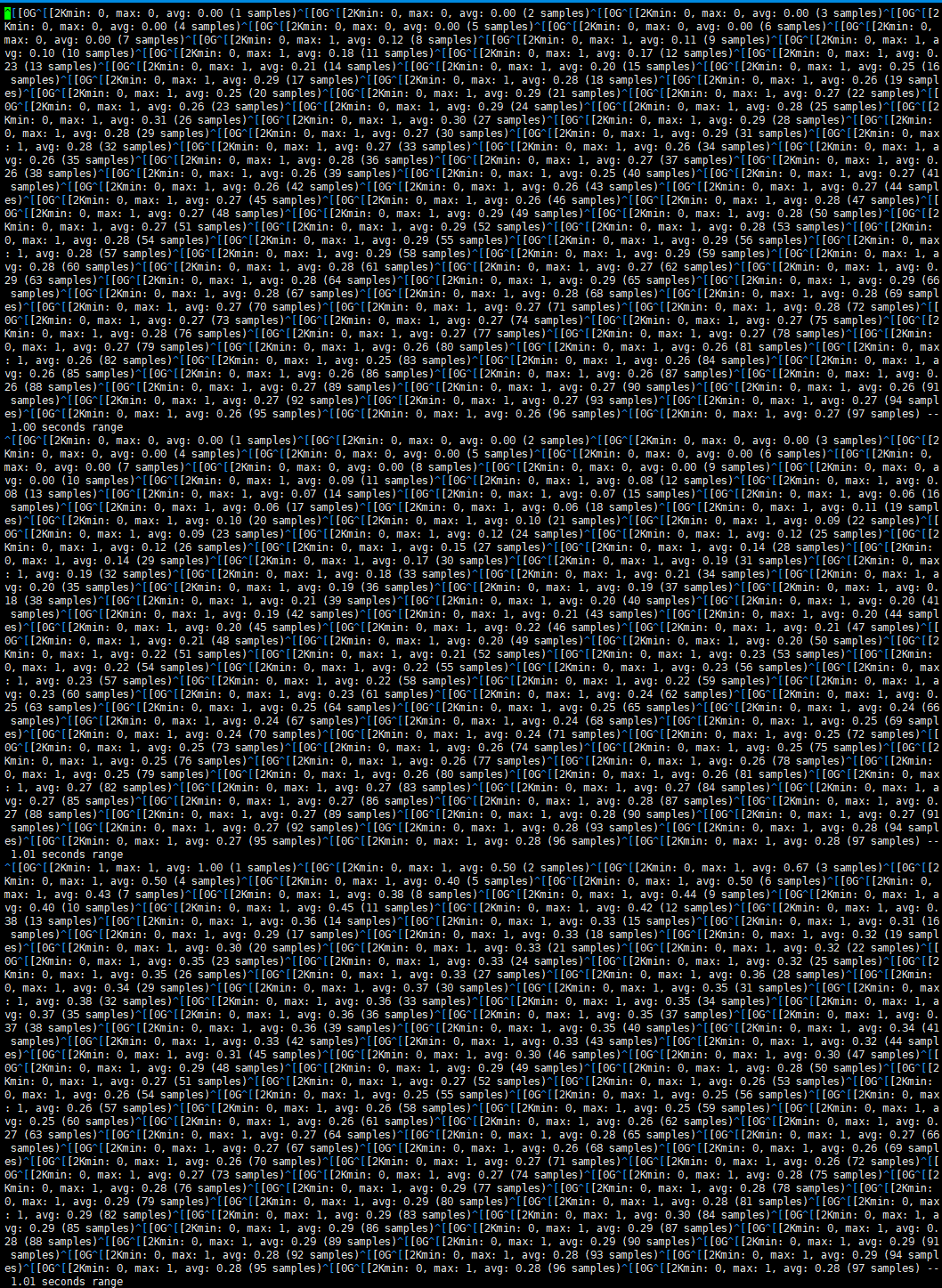 Need Help Use Latency History Command And Awk · Issue 5685 · Redis