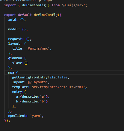 [Bug] 开启乾坤后报错 · Issue #10363 · umijs/umi · GitHub