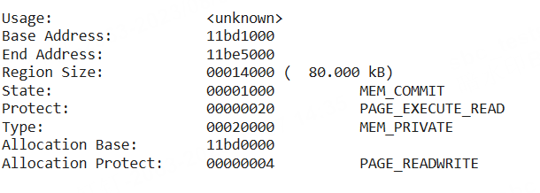 x64dbg cant show correct memory page properties · Issue #3164 · x64dbg/x64dbg · GitHub