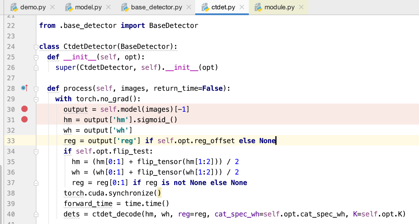 There is no output result after running demo · Issue #482 · xingyizhou ...