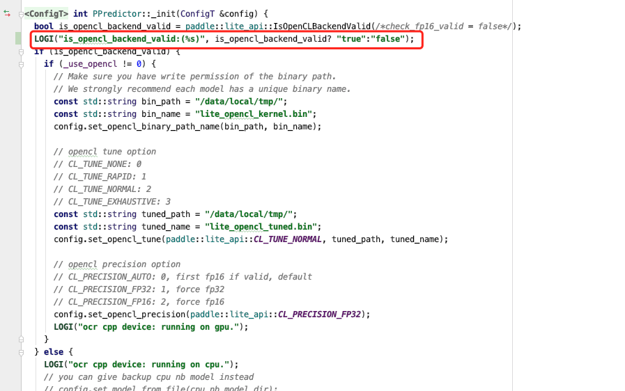 paddleocr android opencl 部署报错 · Issue #9436 · PaddlePaddle/Paddle-Lite · GitHub