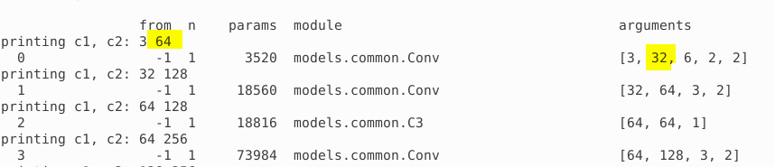 Actual Convolutional Layers Doesnt Reflect The Parameters We Pass Via The Config File · Issue