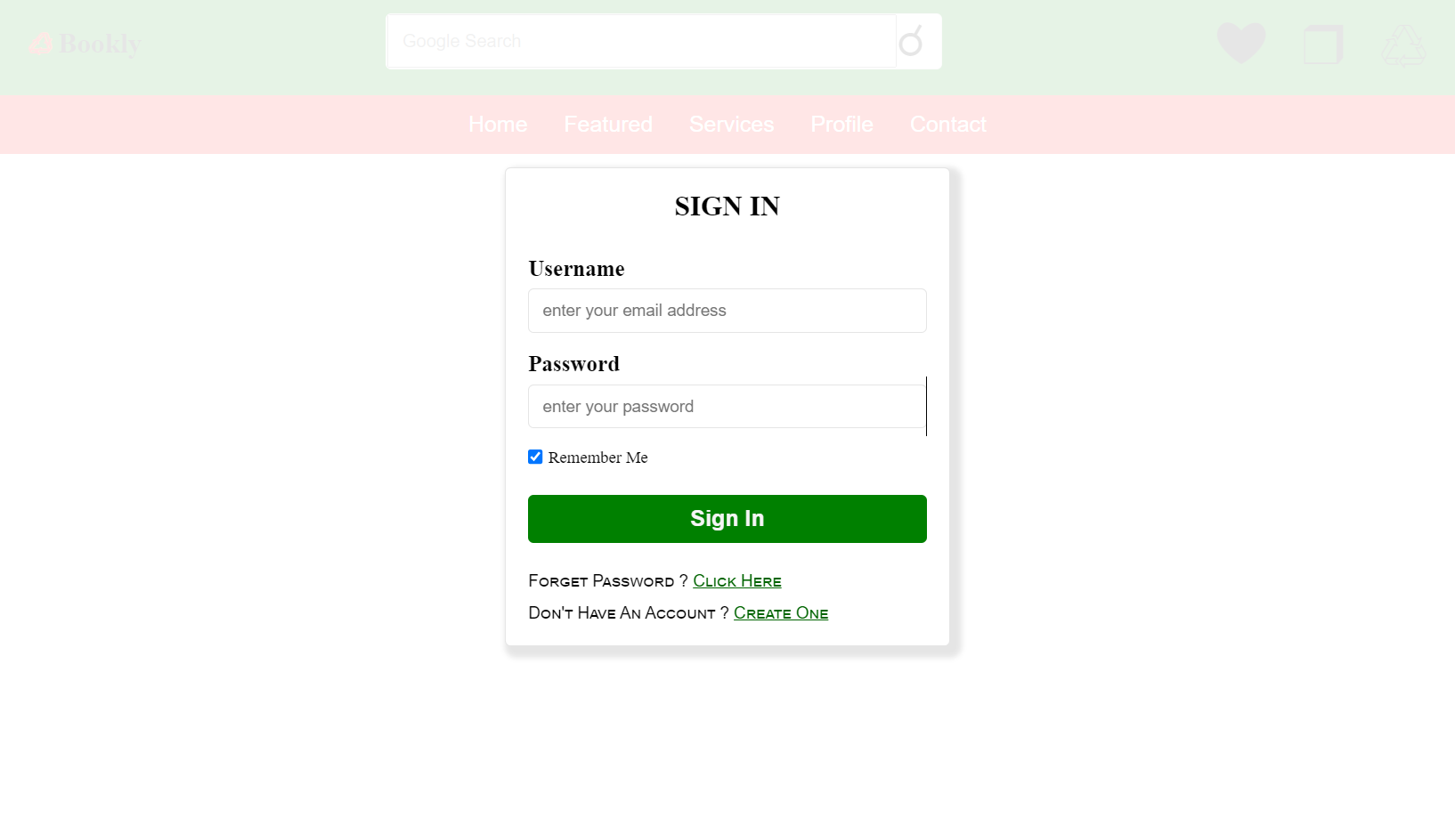 Github Praveenandrewsigninform Html Css Awesome And Simple Signin Form With Html And Css