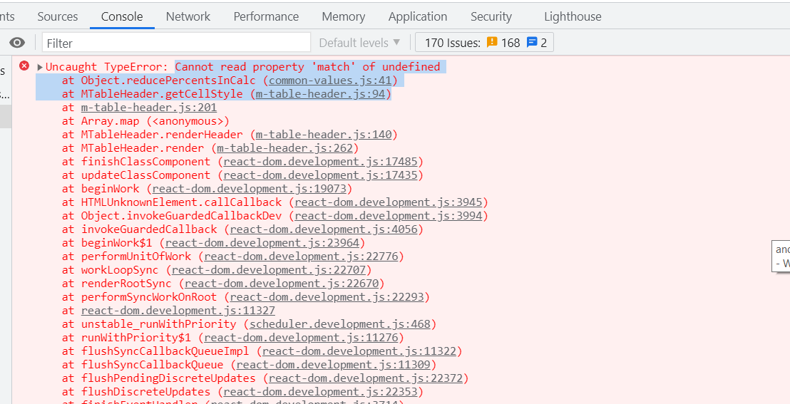 Change visibility of hidden columns breaks the table · Issue #2414 · mbrn/material-table · GitHub