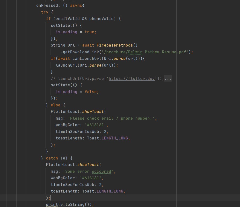 Cannot launch webpage in safari/iOSusing url_launcher package. · Issue ...