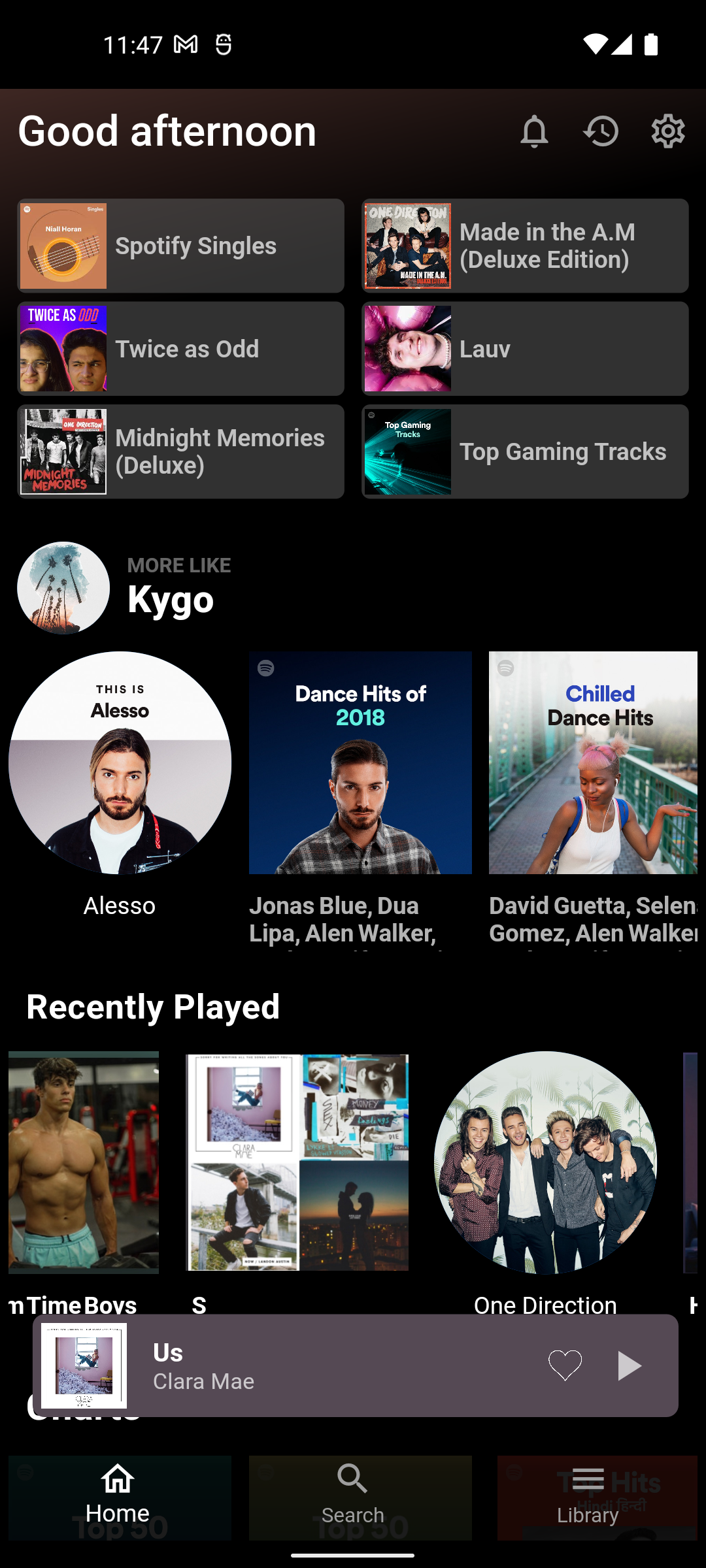 GitHub - opxdelwin/SpotifyClone