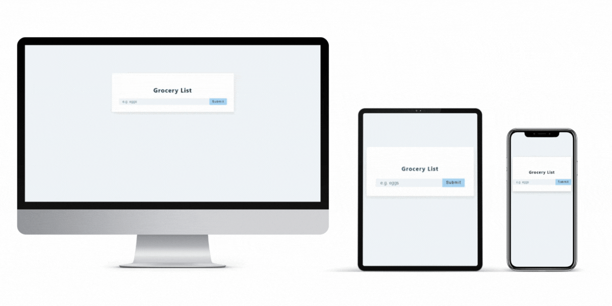 GitHub - paulahage/Grocery_List