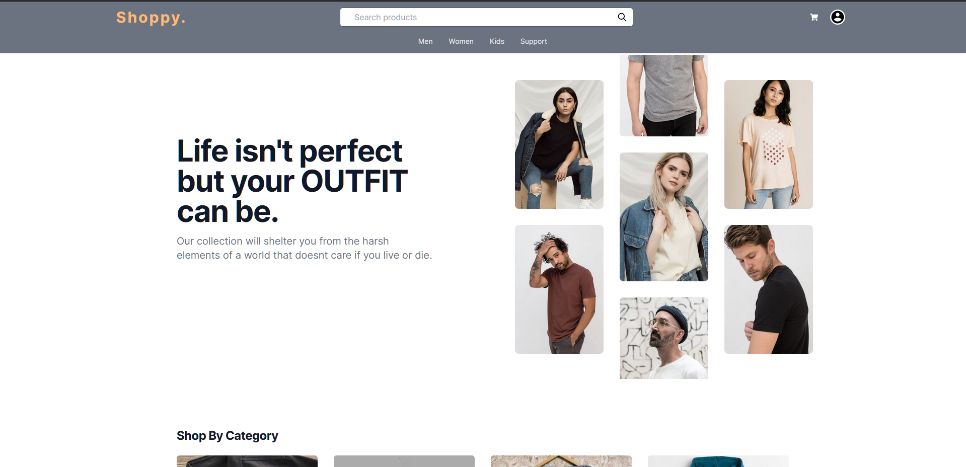 GitHub - sushanthach12/Shoppy-Nextjs: Shoppy is ecommerce fashion platform built using Nextjs.