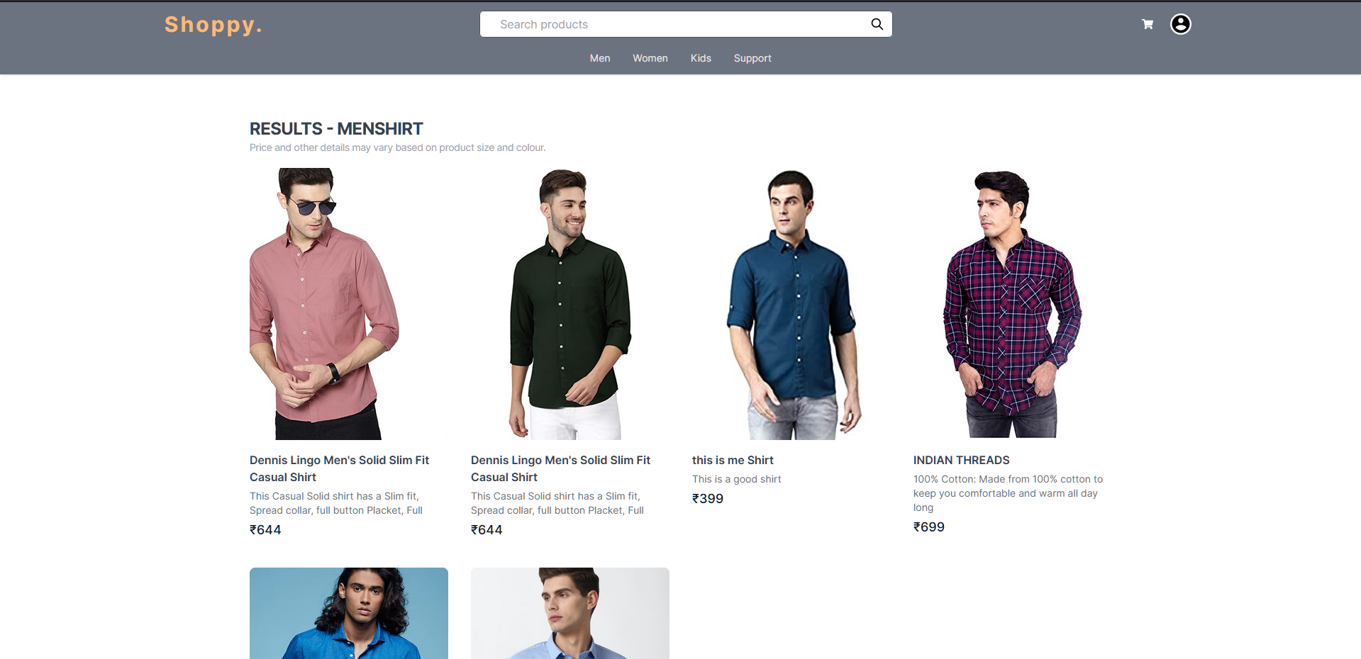 GitHub - sushanthach12/Shoppy-Nextjs: Shoppy is ecommerce fashion platform built using Nextjs.