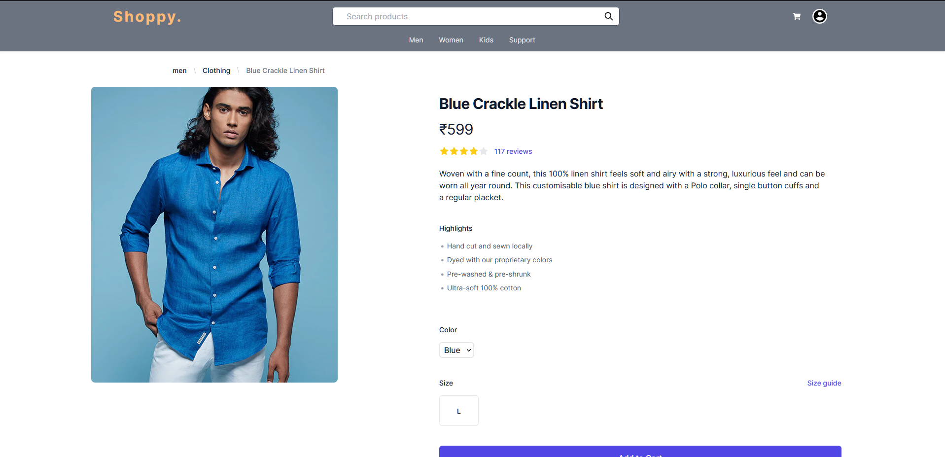 GitHub - sushanthach12/Shoppy-Nextjs: Shoppy is ecommerce fashion platform built using Nextjs.