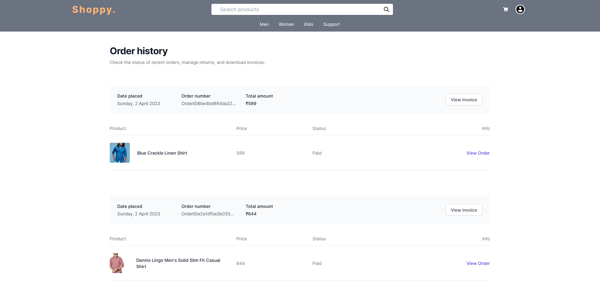 GitHub - sushanthach12/Shoppy-Nextjs: Shoppy is ecommerce fashion platform built using Nextjs.