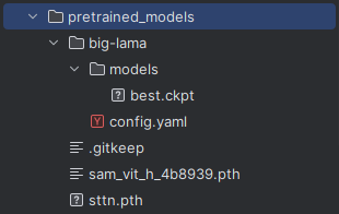 the following arguments are required: --input_img, --coords_type, --point_coords, --point_labels ...