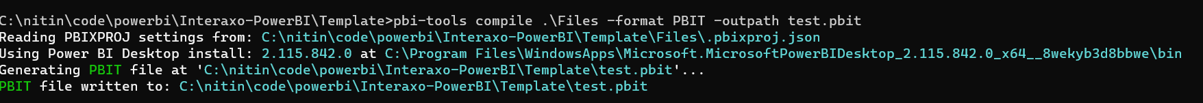 Is It Possible To Create Pbit File Through Github Actions Workflow · Issue 256 · Pbi Tools Pbi