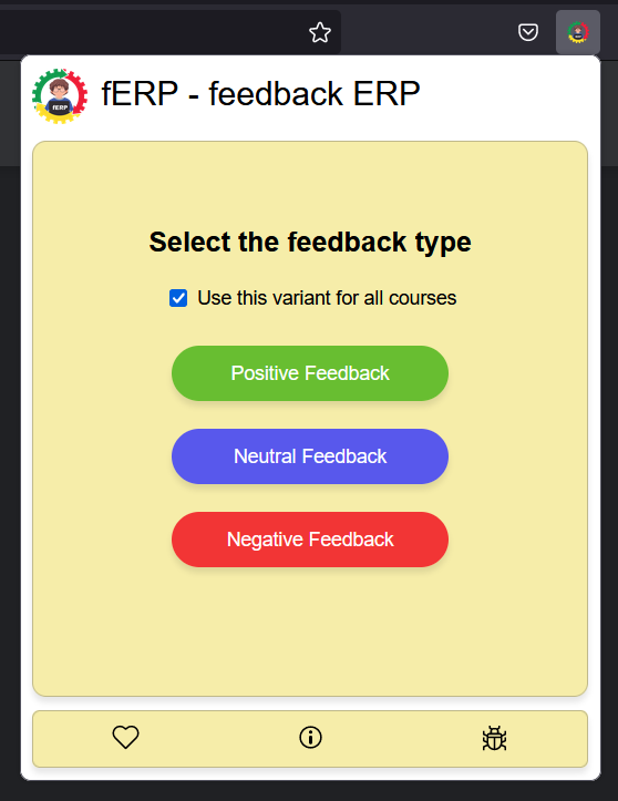 Fix the size of extension window · Issue #12 · proffapt/fERP · GitHub