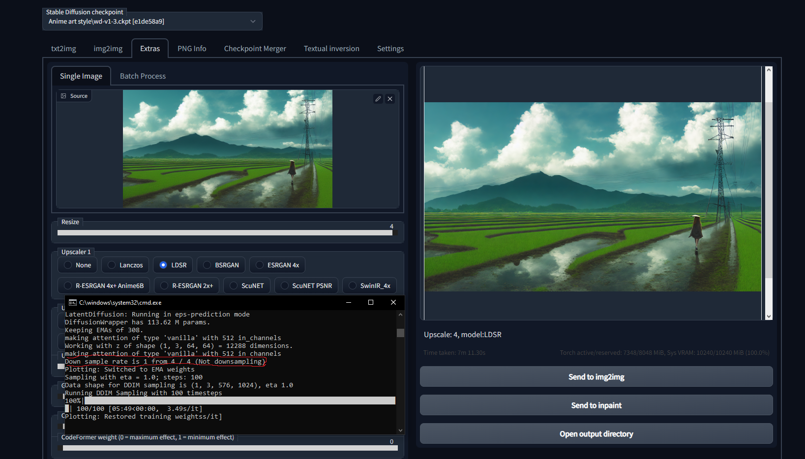 LDSR broken (PLEASE FIX) · Issue #1562 · AUTOMATIC1111/stable-diffusion-webui · GitHub