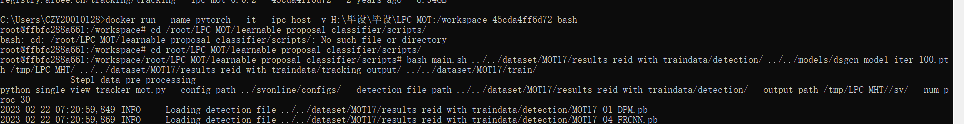 How can I get the results by bashing main.sh ? · Issue #1 · daip13/LPC ...