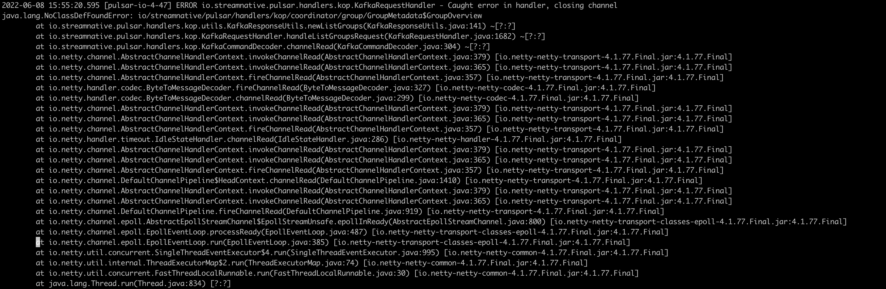 Bug Broker The Defaultnarextractiondir Will Cause Noclassdeffounderror · Issue 15978 3116