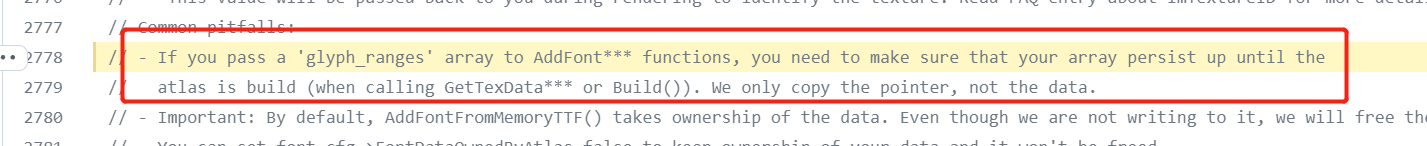 Add Multiple Fonts Bug · Issue 6276 · Ocornut Imgui · Github