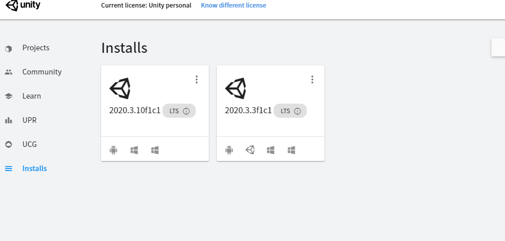Error when starting unity · Issue #1913 · lgsvl/simulator · GitHub