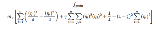 Phase field models of grain growth · idaholab moose · Discussion #17912 ...