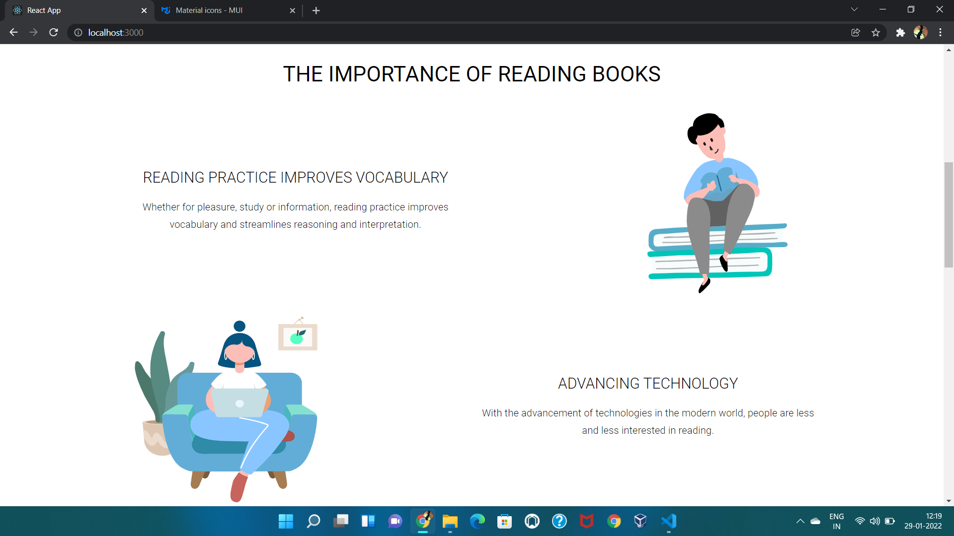 GitHub - RashidHussain786/Online_books: This is a simple frontend page ...
