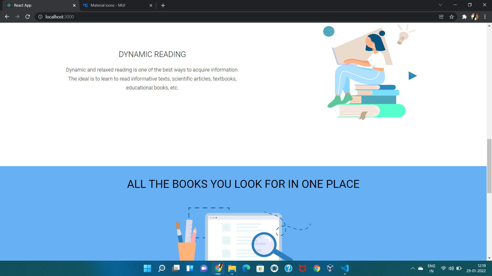 GitHub - RashidHussain786/Online_books: This is a simple frontend page ...