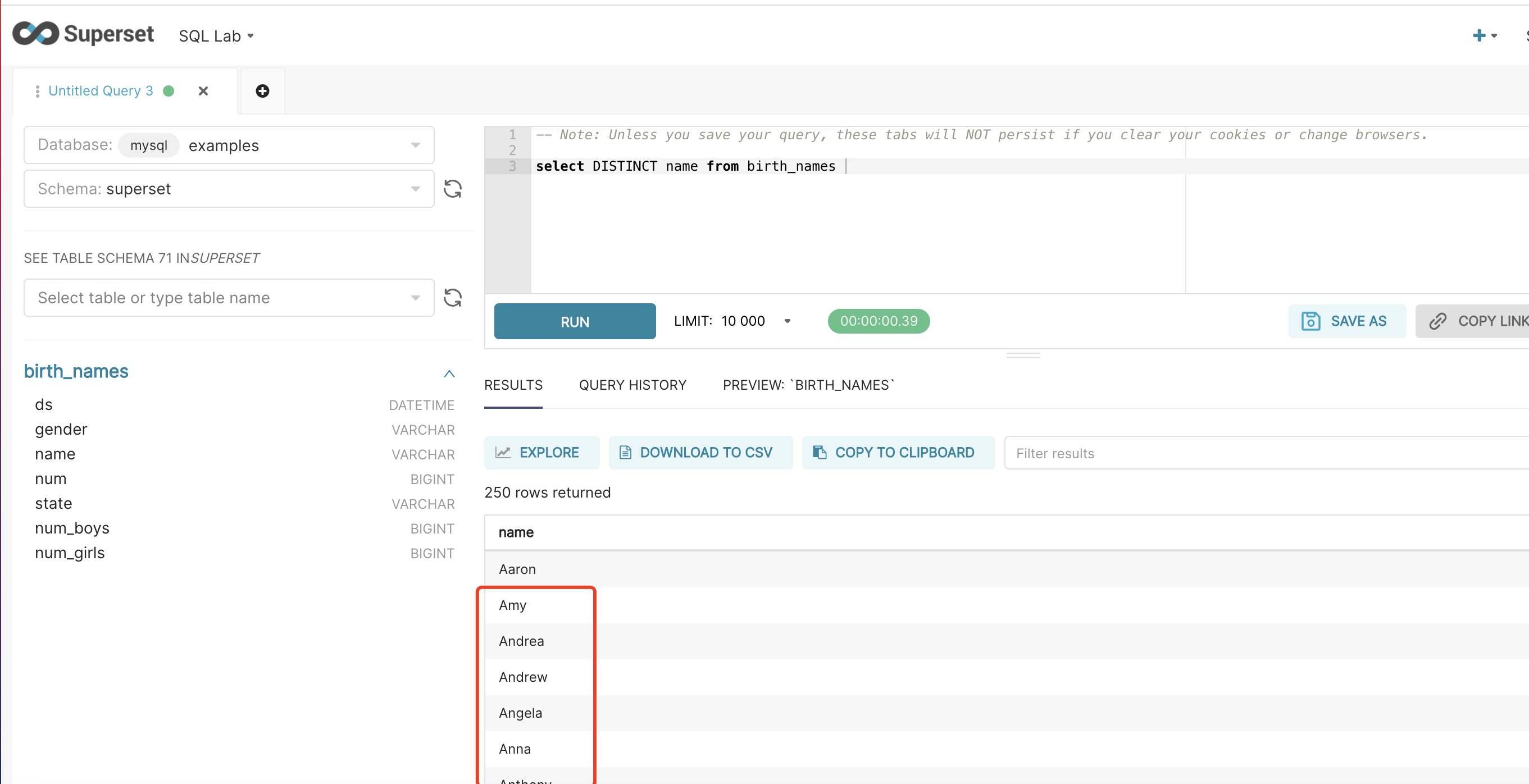 Row Level Security Rule Not Working In Sql Lab · Issue 15251 · Apache Superset · Github