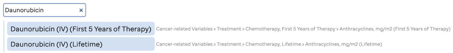 Hierarchy shown next to keyword hits is not correct · Issue #41 · stjude/proteinpaint · GitHub