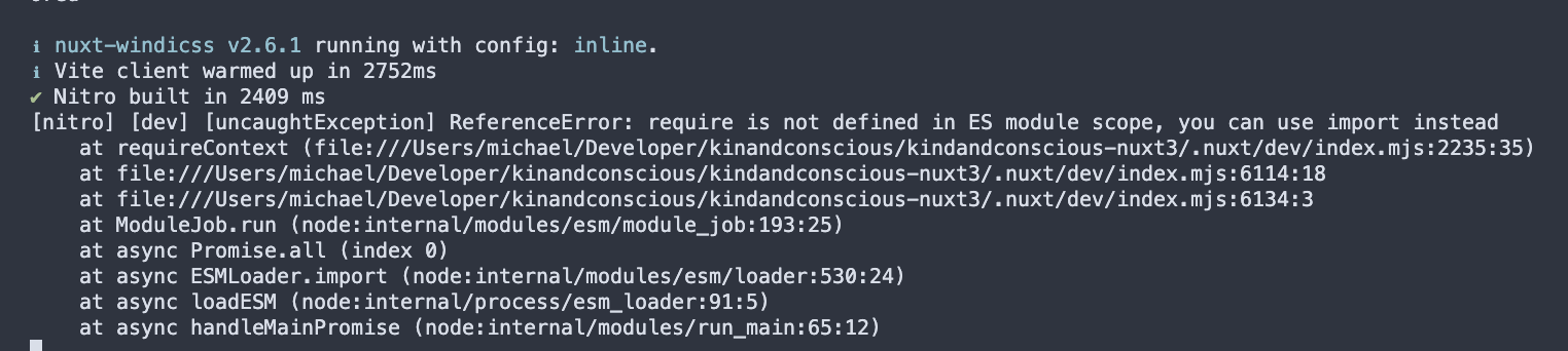 Cannot Access Renderer 1 Before Initialization Is Closed · Issue 20576 · Nuxt Nuxt · Github