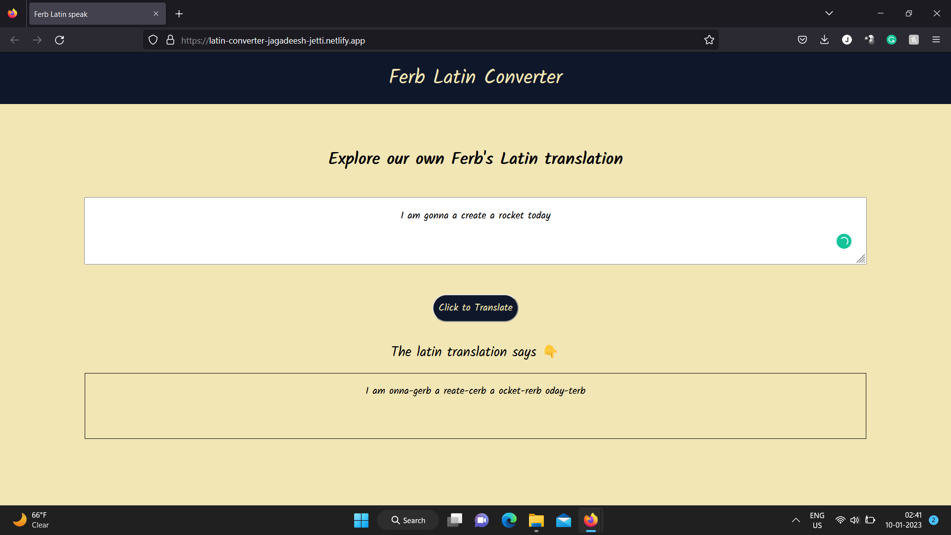 GitHub - Jagadeesh-Jetti/Ferb-Latin-Converter: A translator app that ...