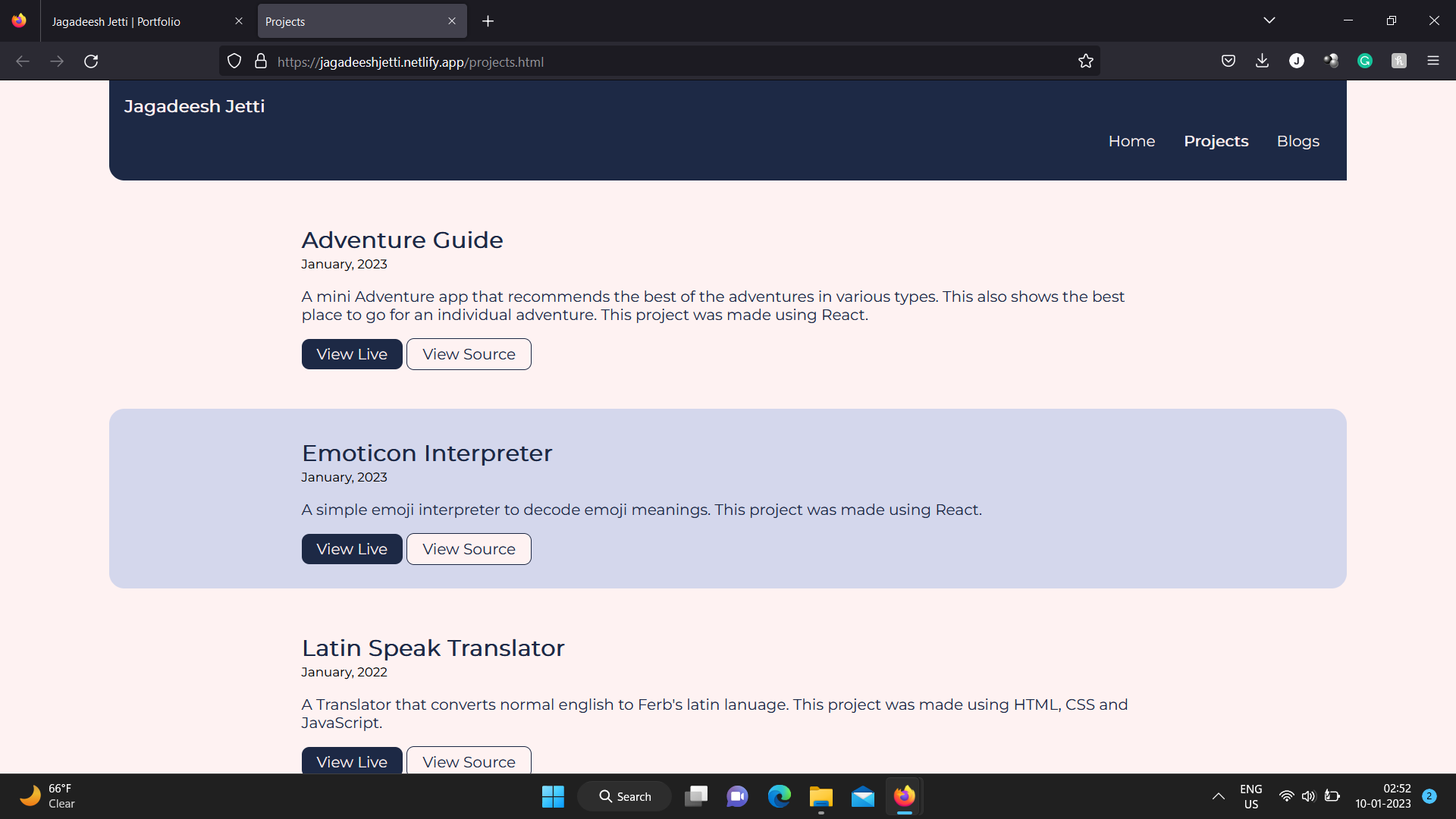 GitHub - Jagadeesh-Jetti/Portfolio: My current portfolio