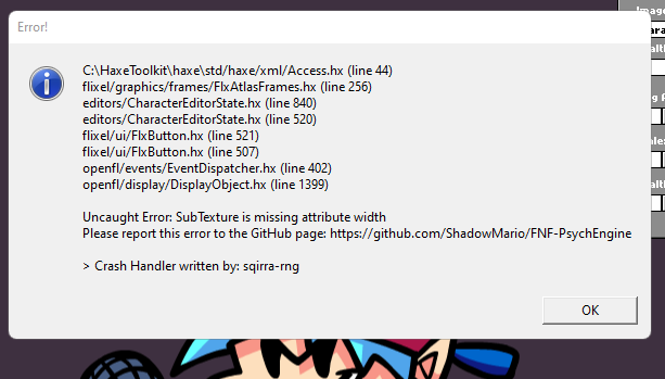 how 2 add a character · Issue #9880 · ShadowMario/FNF-PsychEngine · GitHub