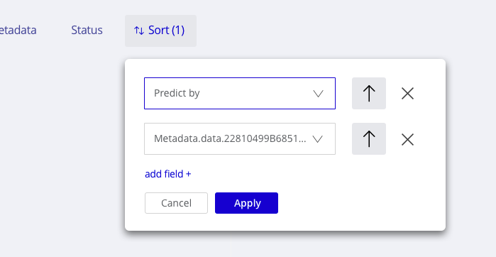 Review sort component · Issue #302 · argilla-io/argilla · GitHub
