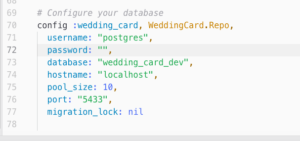 Mix ecto.migrate doesn’t finish in terminal · Issue #2845 · elixir-ecto/ecto · GitHub