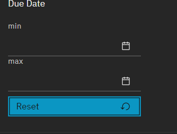 [Question]: Datepicker Component, flatpickr value doesn't reset · Issue #12270 · carbon-design ...