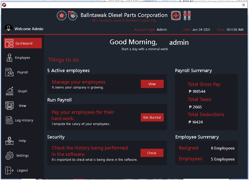 GitHub - ogie05/Payroll-System: Payroll System for Balintawak Diesel ... GitHub - ogie05/Payroll-System: Payroll System for Balintawak Diesel ...