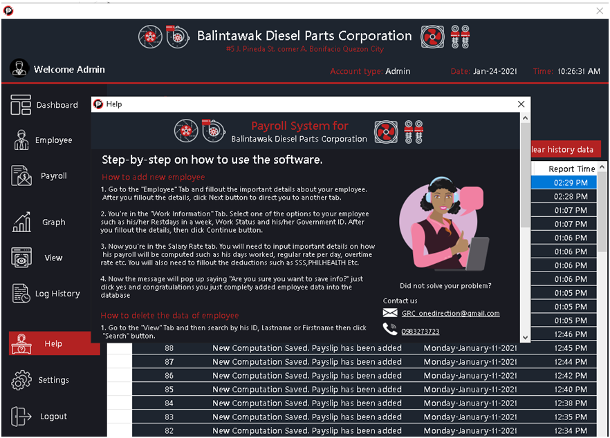 GitHub - ogie05/Payroll-System: Payroll System for Balintawak Diesel ... GitHub - ogie05/Payroll-System: Payroll System for Balintawak Diesel ...