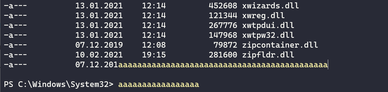Incorrect Caret Position And Text Output · Issue 9906 · Microsoftterminal · Github