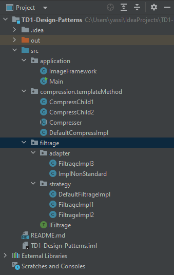 GitHub - Kurolius/TD1-Design-Patterns
