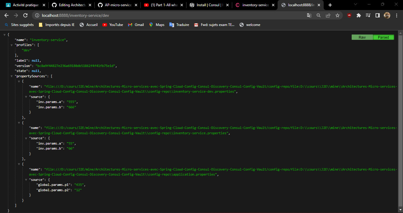 GitHub - Kurolius/Architectures-Micro-services-avec-Spring-Cloud-Config-Consul-Discovery-Consul ...