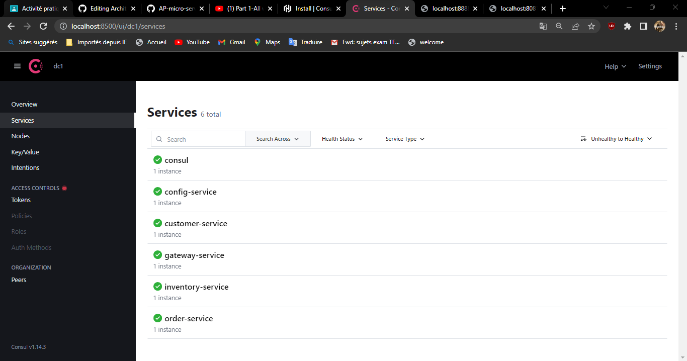 GitHub - Kurolius/Architectures-Micro-services-avec-Spring-Cloud-Config-Consul-Discovery-Consul ...