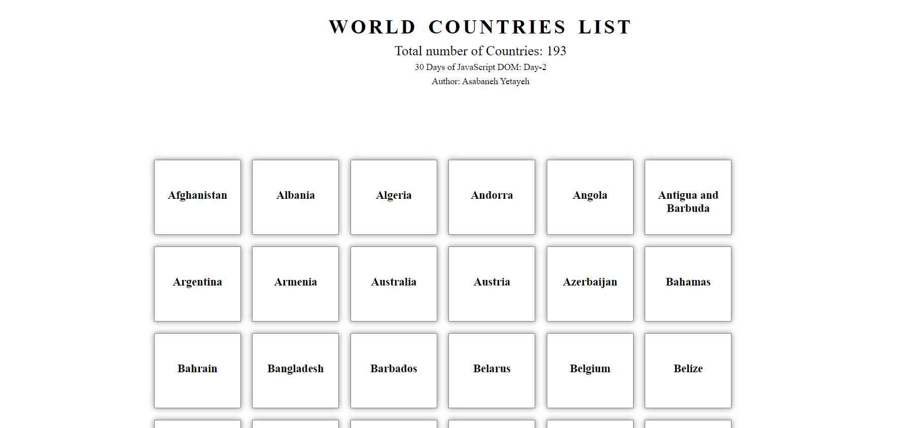 GitHub - shrutivrm/Countries_name_generator
