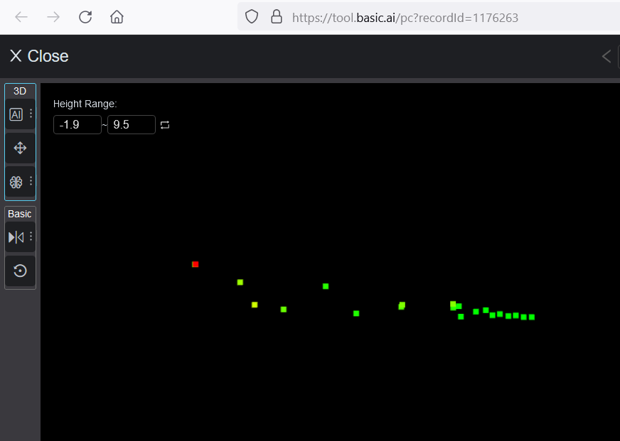 Can't see imported 3D point cloud in the online tool · Issue #99 · xtreme1-io/xtreme1 · GitHub