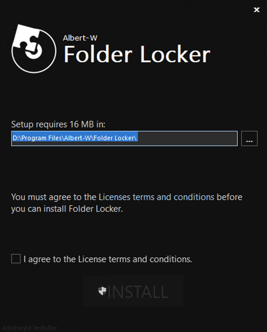 無法安裝，報錯 · Issue #11 · Albert-W/Folder-locker · GitHub